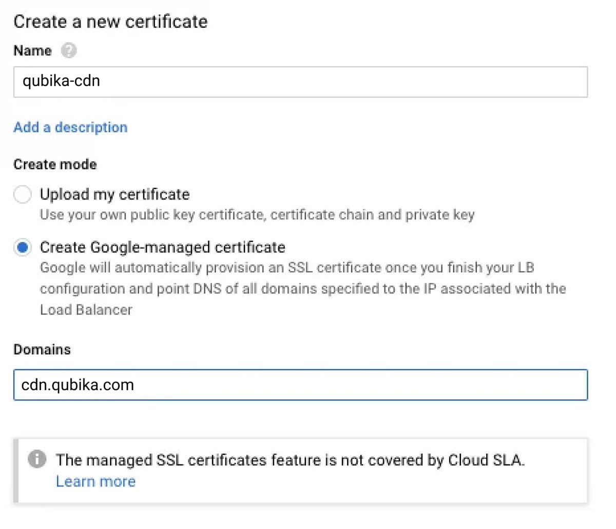 How to set up a Google Cloud CDN for serving images - Qubika