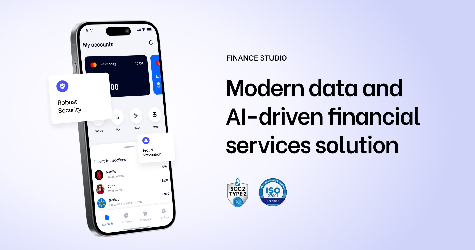 Modern Financial Services Solutions | Qubika