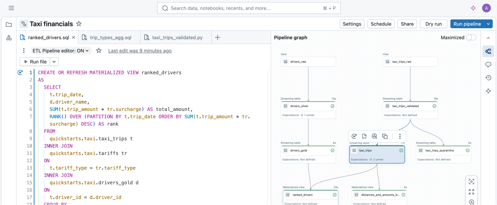 Lakeflow Pipeline Editor: A Technical Shift Toward Declarative Data ...